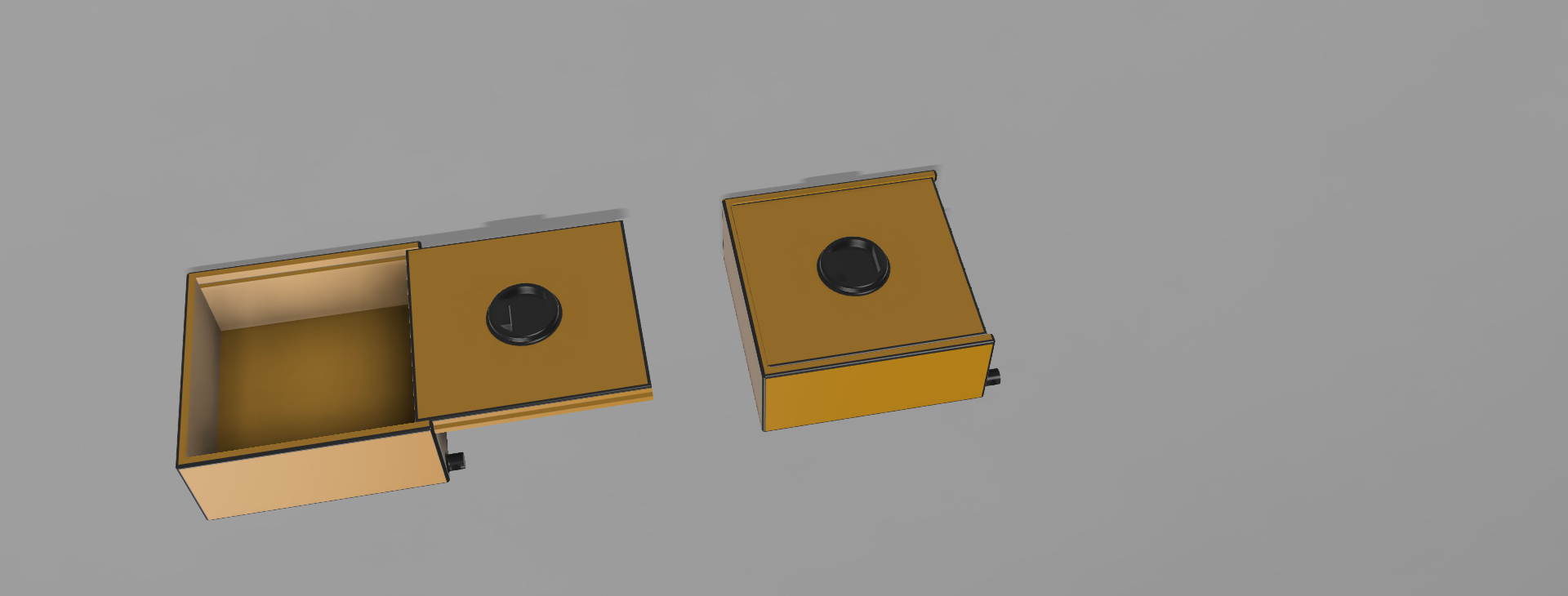 KEY HOLDER CHEST by Giacomo | Download free STL model | Printables.com