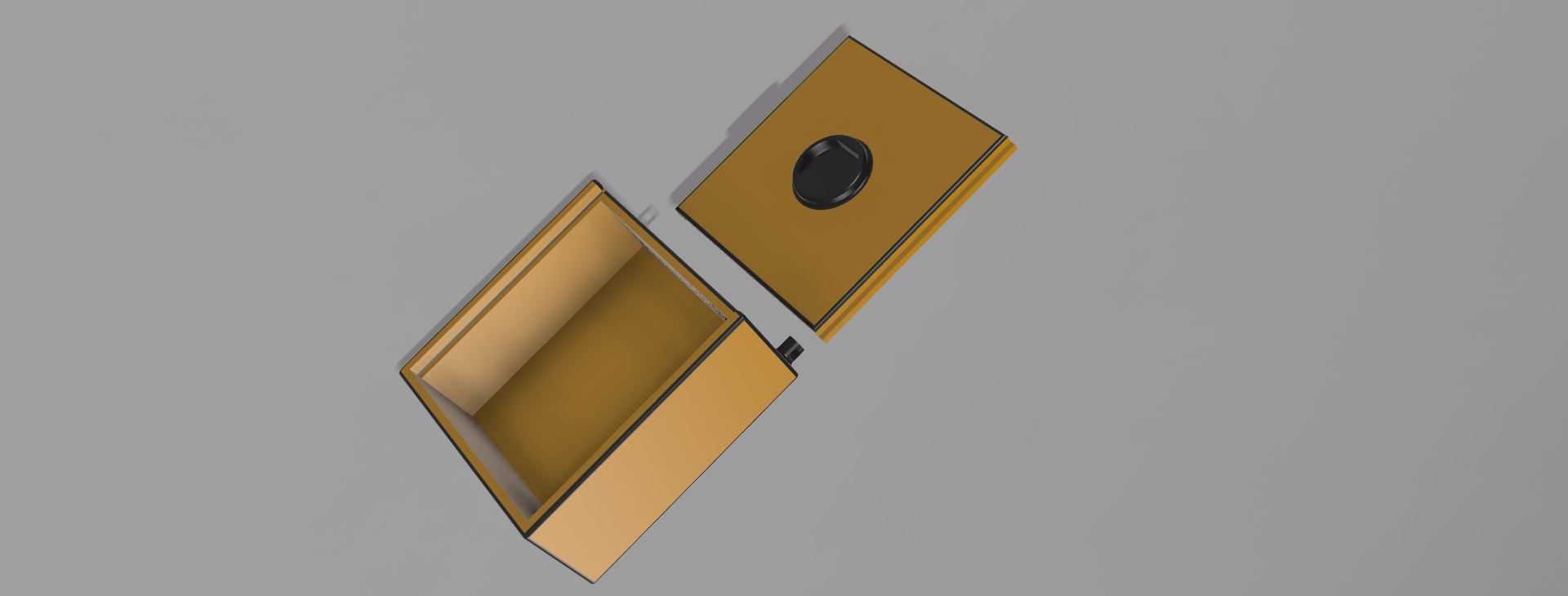 KEY HOLDER CHEST by Giacomo | Download free STL model | Printables.com