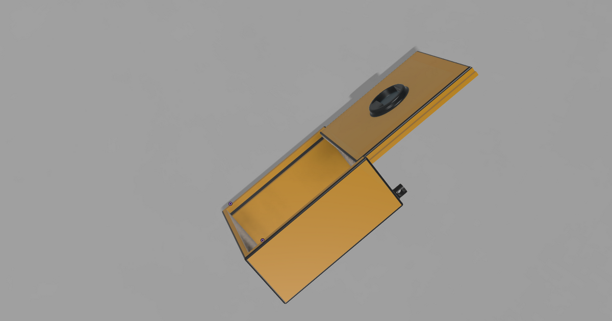 KEY HOLDER CHEST by Giacomo | Download free STL model | Printables.com