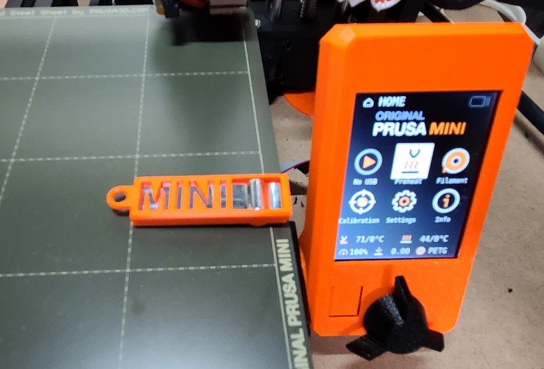 Prusa Mini USB Memory Cover by Alex Kang | Download free STL model ...