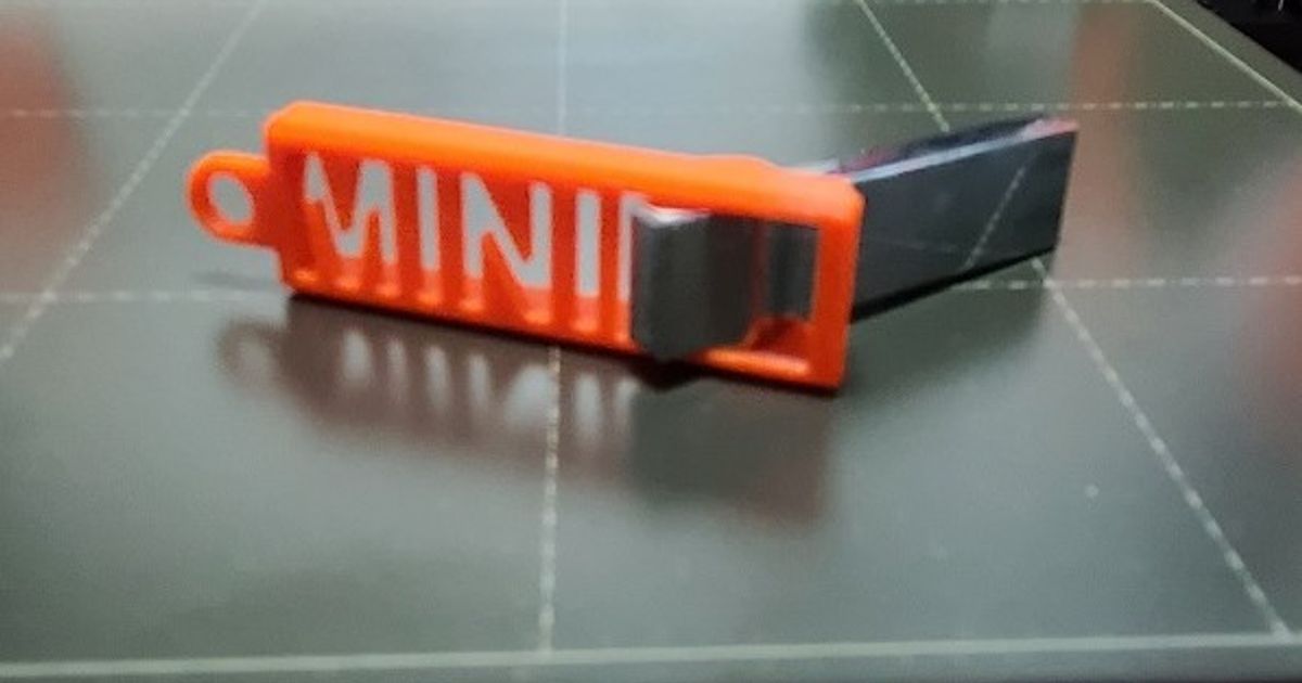 Prusa Mini USB Memory Cover by Alex Kang | Download free STL model ...