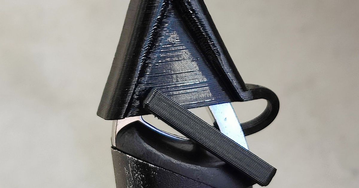 Ice Axe Spike Protector (Petzl) by Valentin B | Download free STL model ...