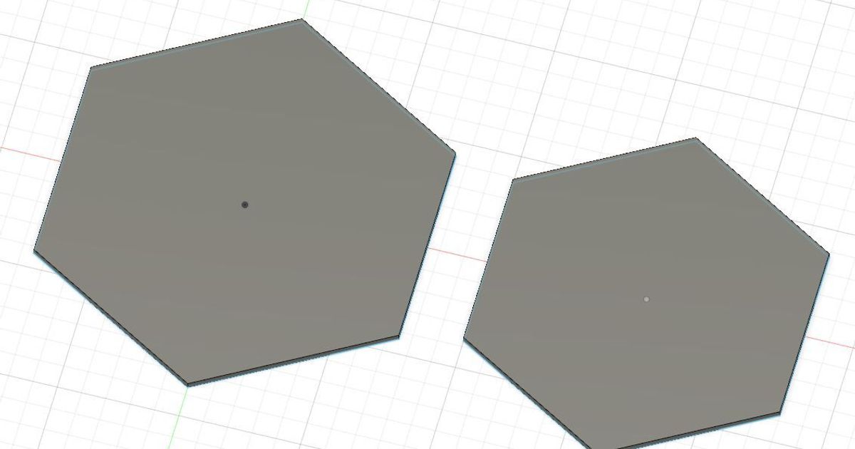 Large quilting hexi by Dutchwoody | Download free STL model ...