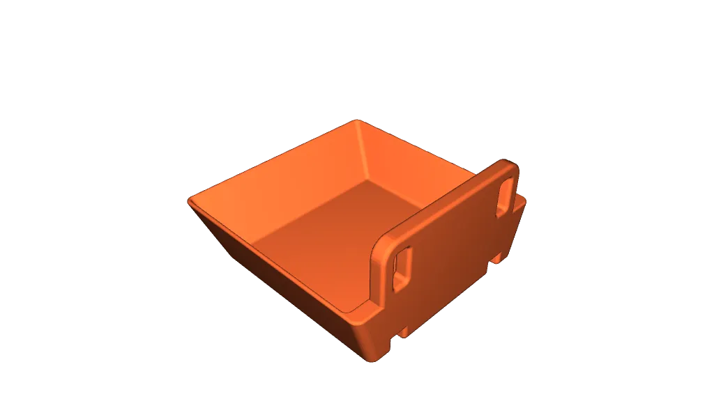 Shallow Tray for Skadis peg board (universal peg) by MattBurt ...