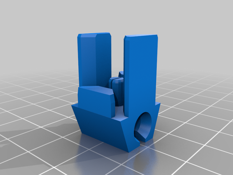 Filament Guide Simple Short by koretic | Download free STL model ...