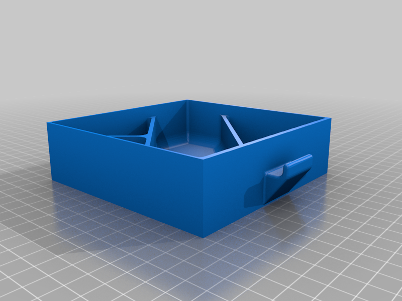 Ender 3 bigger dual drawers by koretic | Download free STL model ...