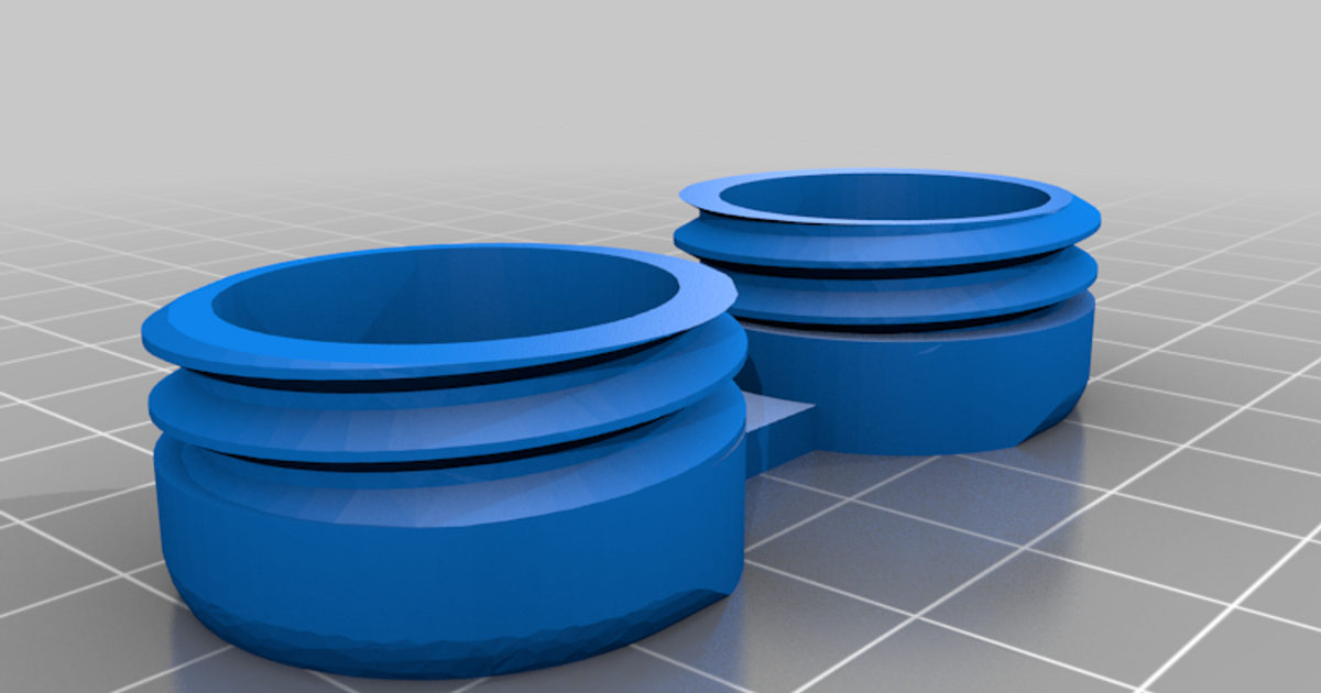 Contact lenses case by koretic | Download free STL model | Printables.com
