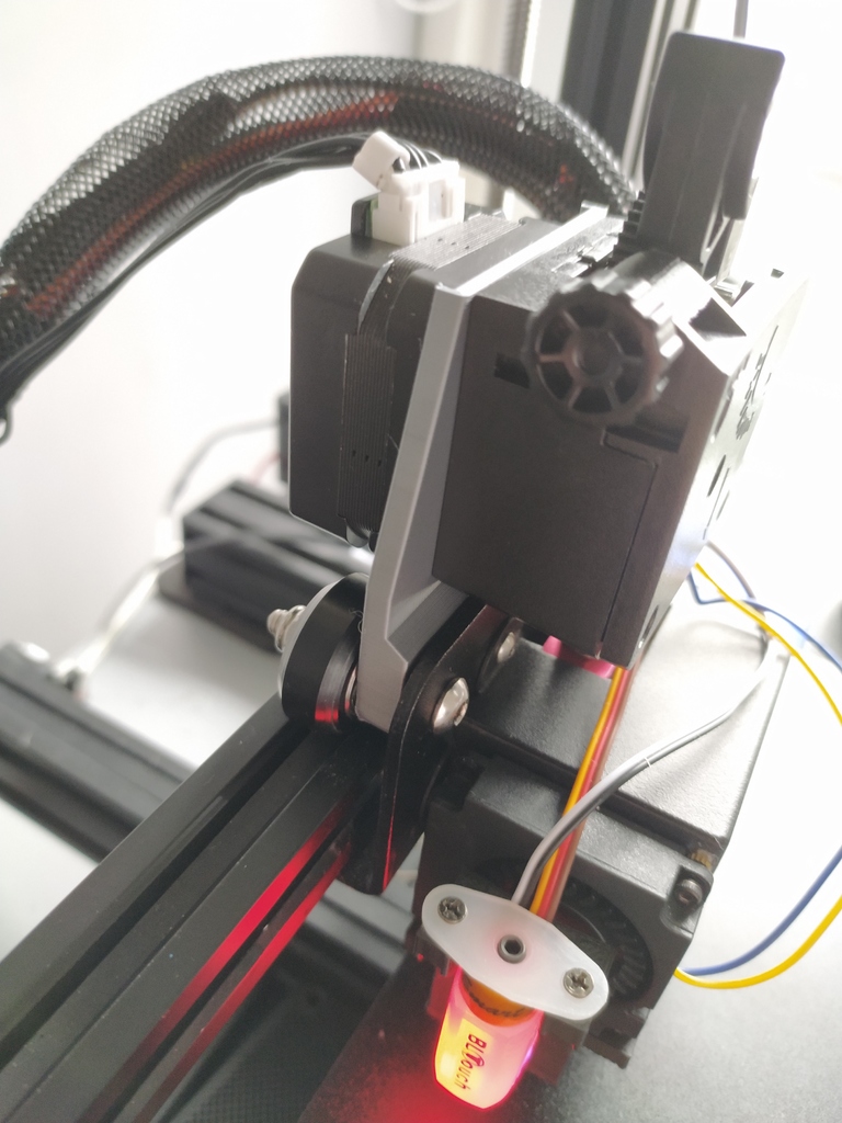Ender 3 XCR3D Titan Direct Drive by koretic | Download free STL model ...