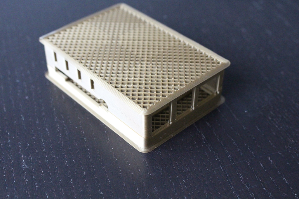 Raspberry PI 4 case (fan or passive) by koretic | Download free STL ...