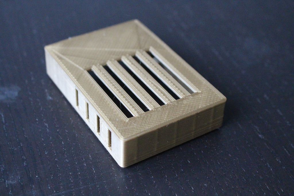 Raspberry PI 4 case (fan or passive) by koretic | Download free STL ...