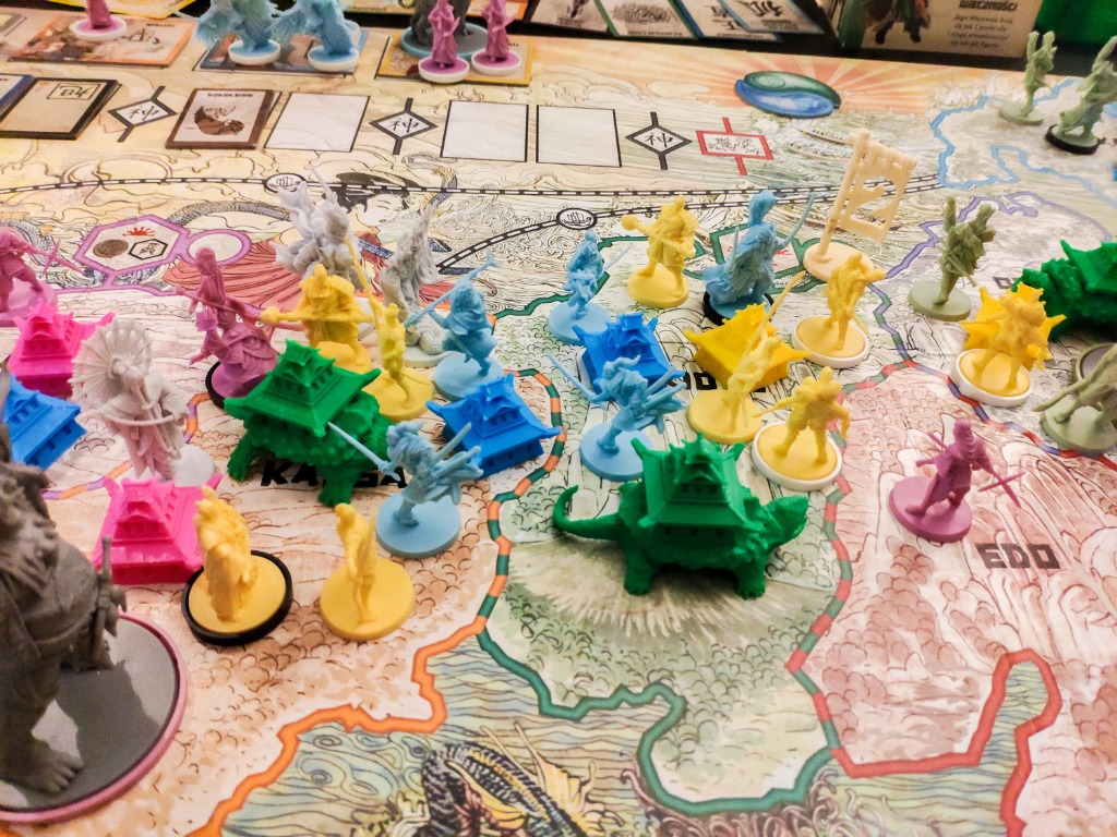 Rising Sun Kickstarter-like - Strongholds | Turtles | Flags | Alliance ...