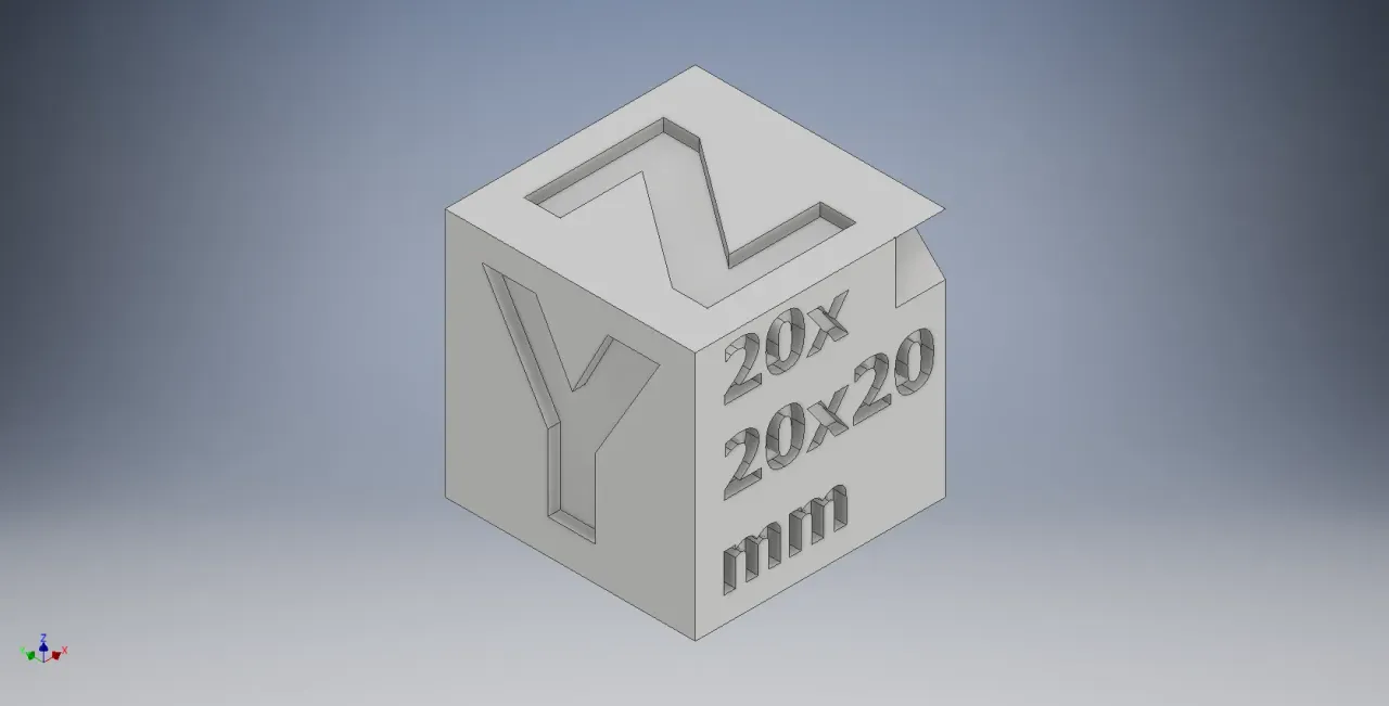 Calibration Cube by filada | Download free STL model | Printables.com