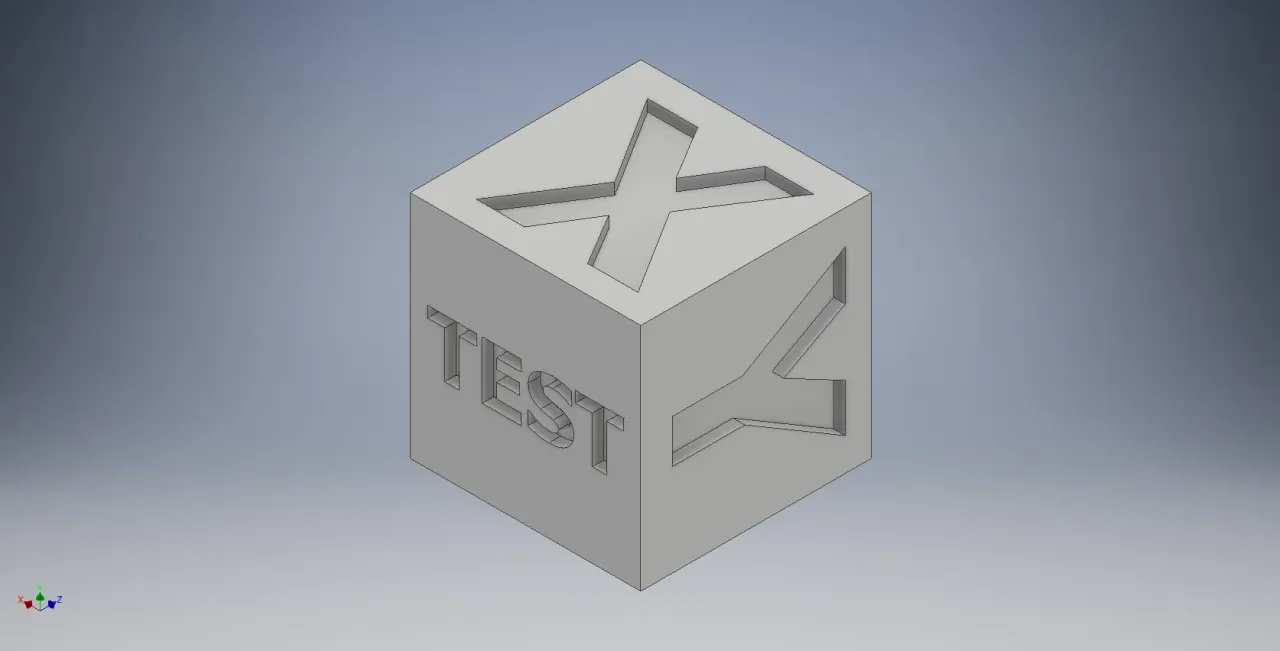 Calibration Cube by filada | Download free STL model | Printables.com