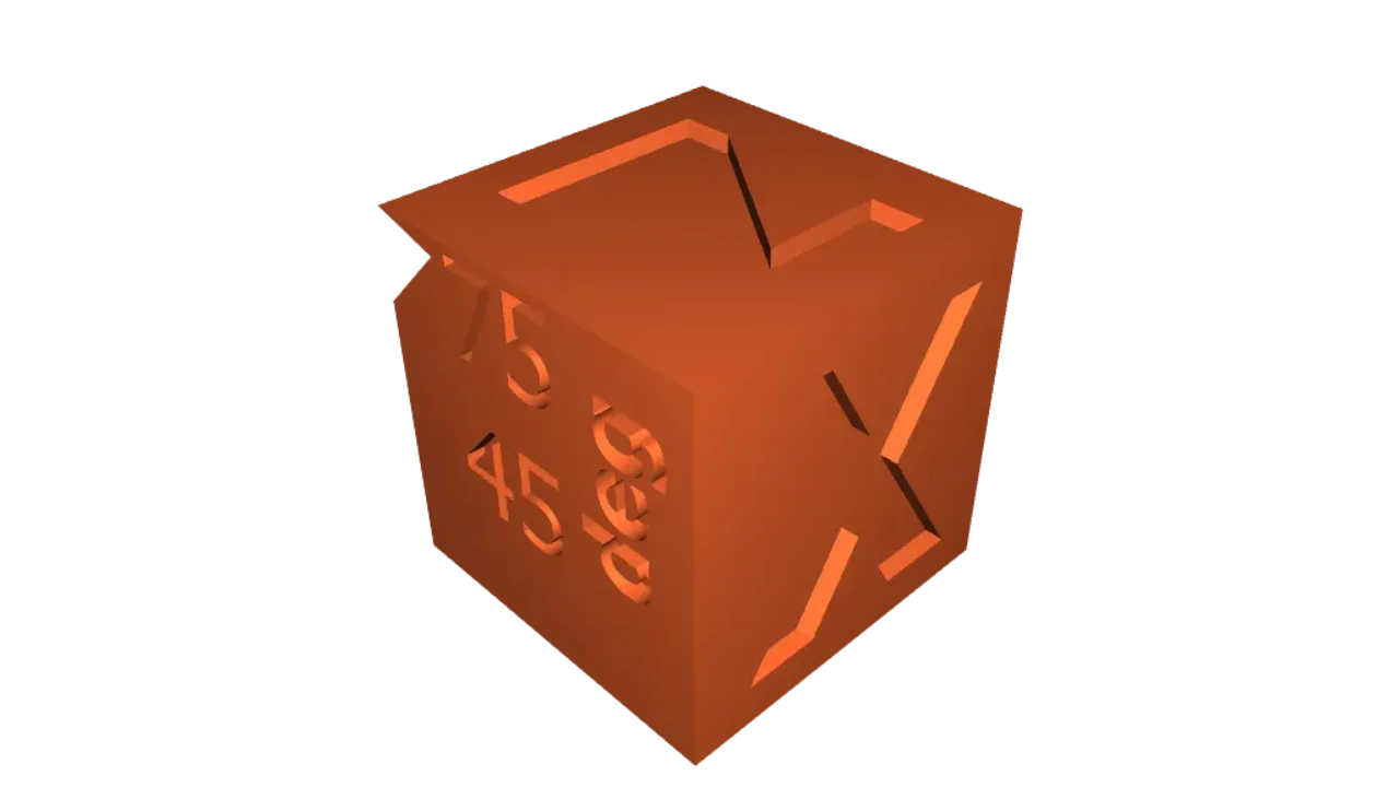 Calibration Cube by filada | Download free STL model | Printables.com