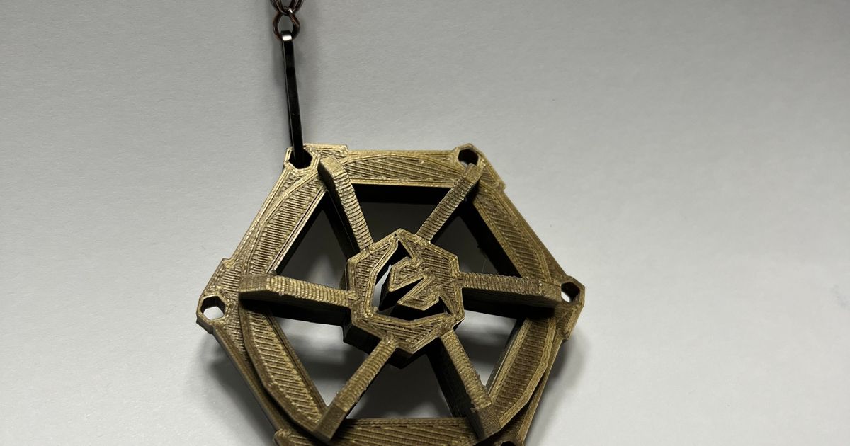 medallion for putting your logo on. by R3CKL3SS | Download free STL ...
