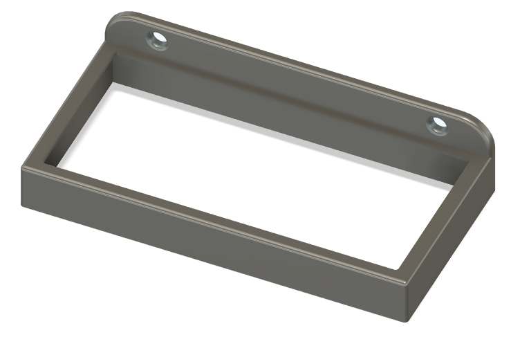 Samsung One Connect Wall Mount (2017 model) by rsodk | Download free ...