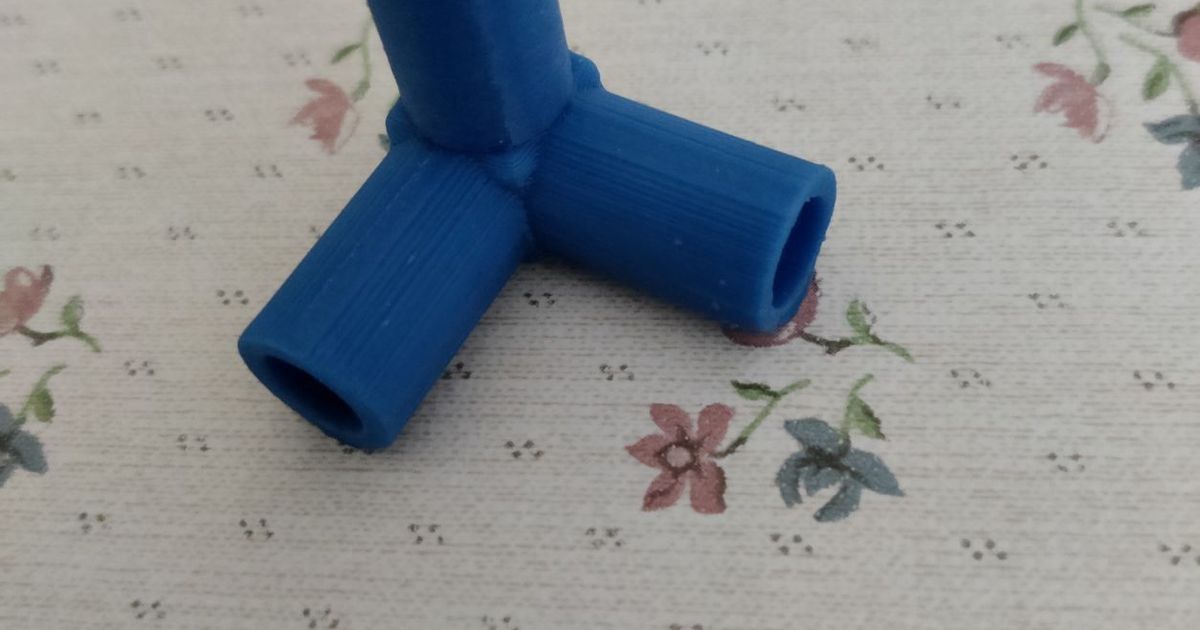 Corner connector by Jef Geraerts | Download free STL model | Printables.com