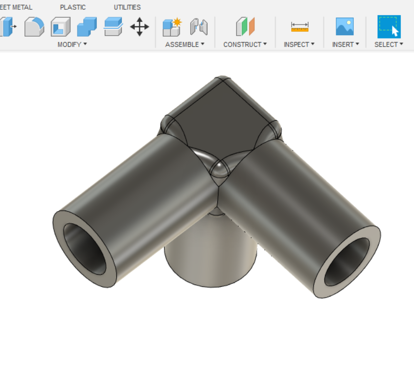 Corner connector by Jef Geraerts | Download free STL model | Printables.com