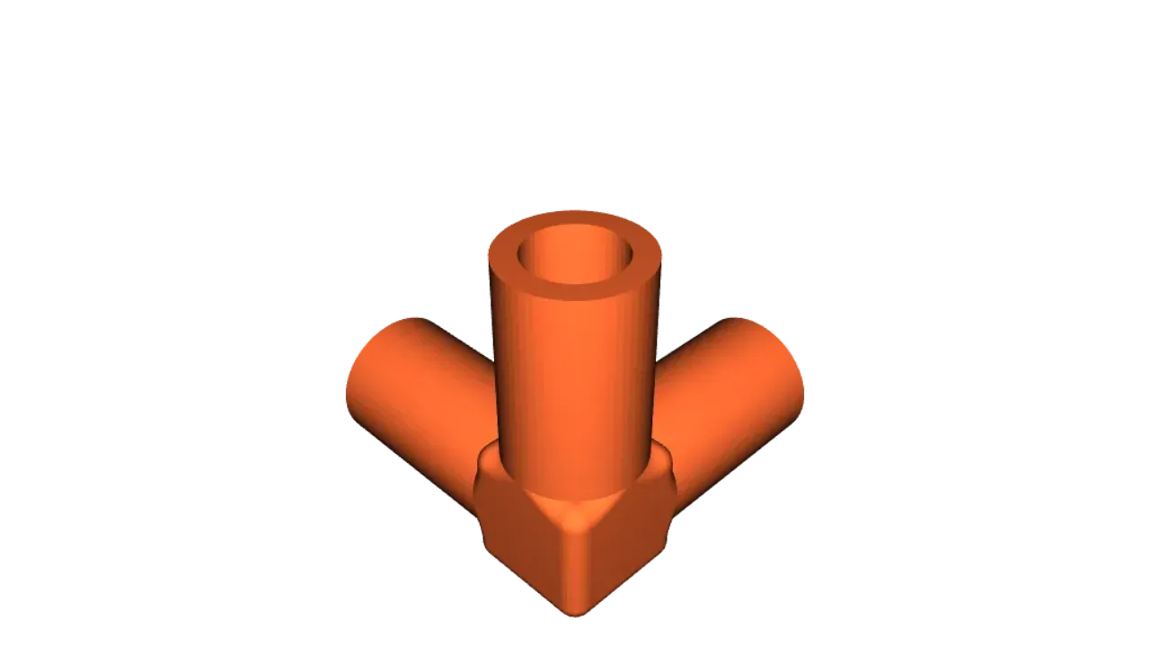Corner connector by Jef Geraerts | Download free STL model | Printables.com