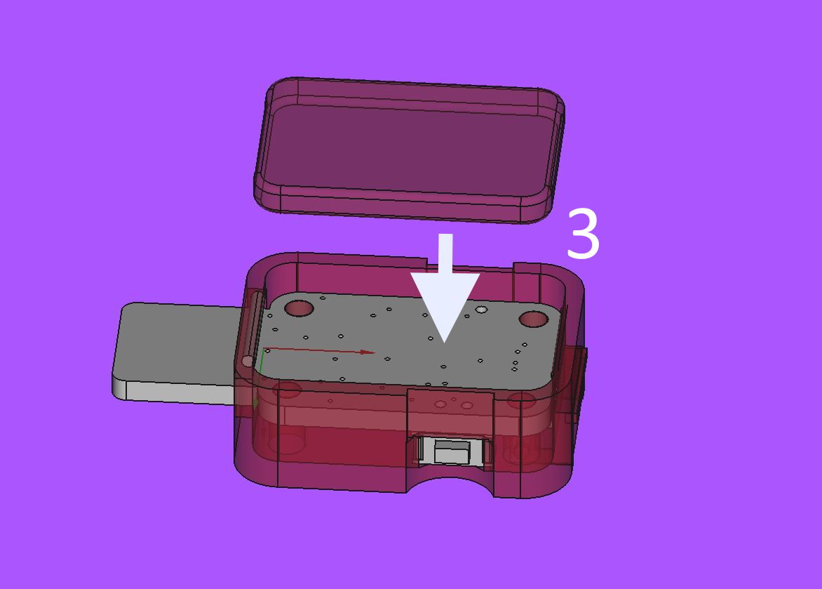 A microcontroller Keychain (with FREECAD file) by ManelTo | Download ...