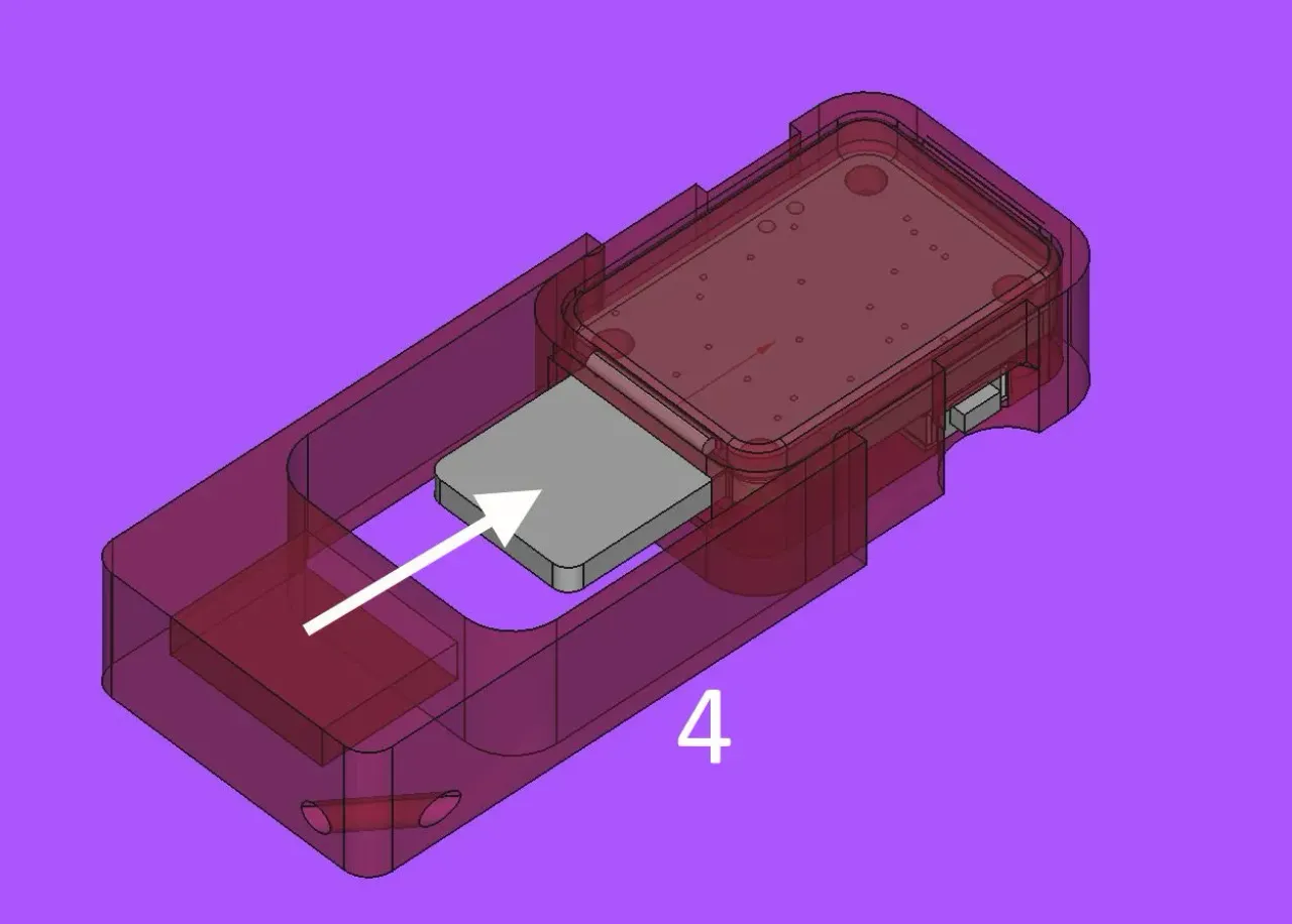 A microcontroller Keychain (with FREECAD file) by ManelTo | Download ...