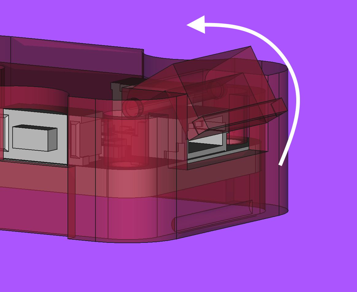 A Microcontroller Keychain With Freecad File By Manelto Download Free Stl Model