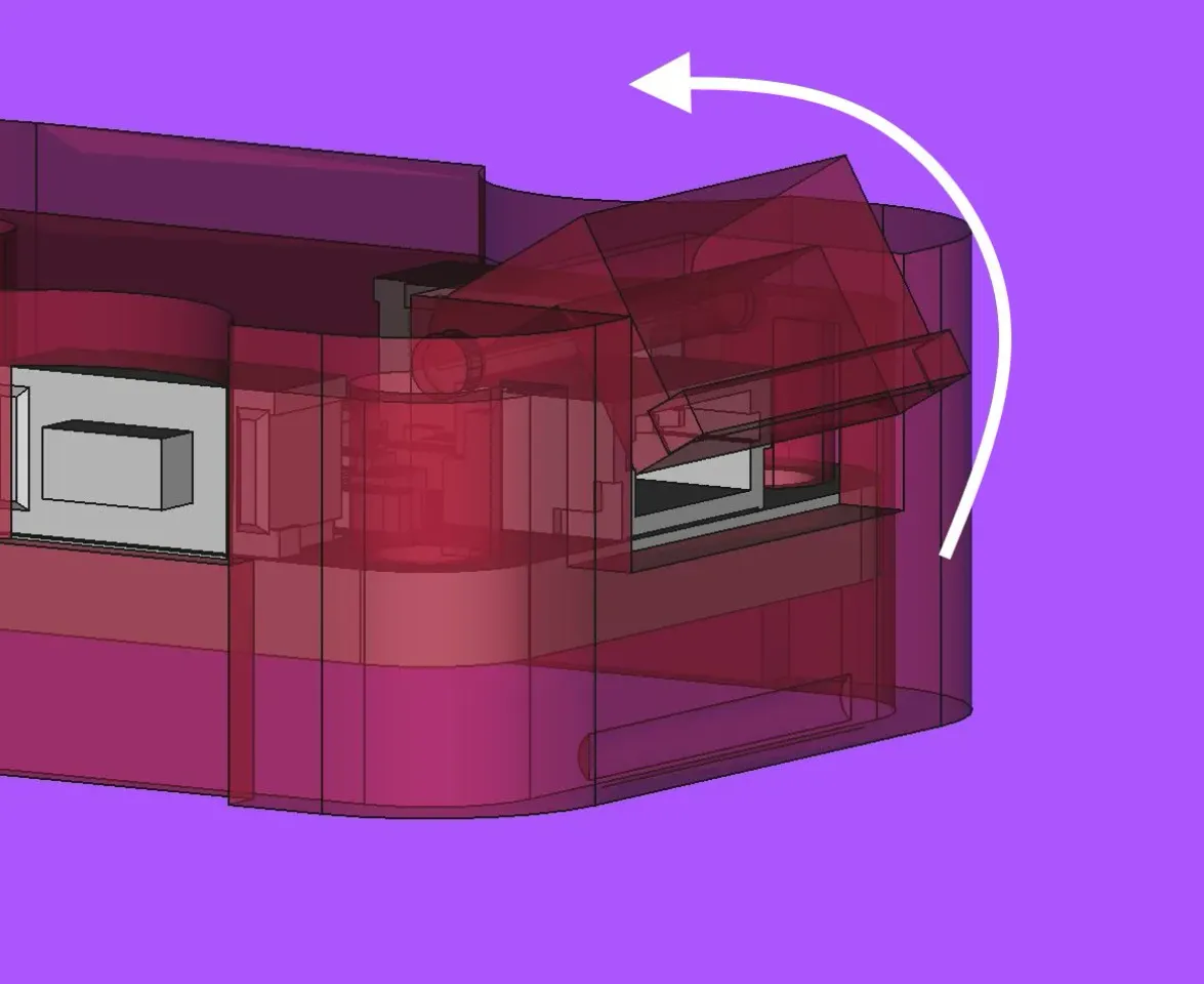 A microcontroller Keychain (with FREECAD file) by ManelTo | Download ...