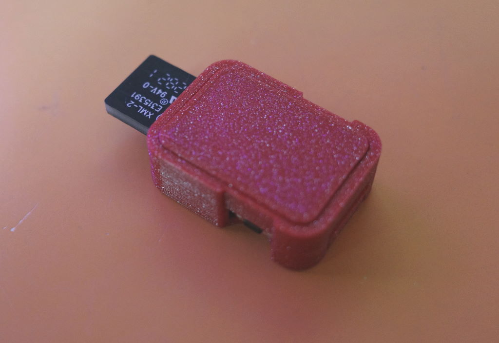 A microcontroller Keychain (with FREECAD file) by ManelTo | Download ...