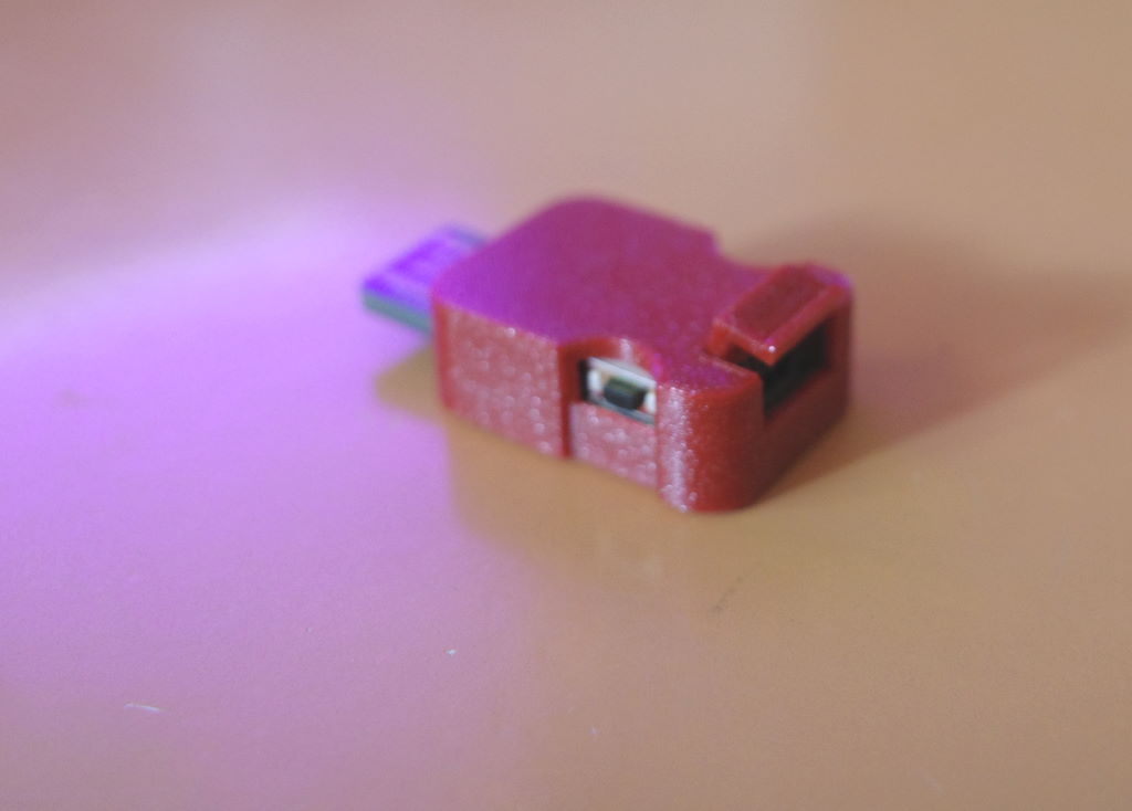 A microcontroller Keychain (with FREECAD file) by ManelTo | Download ...
