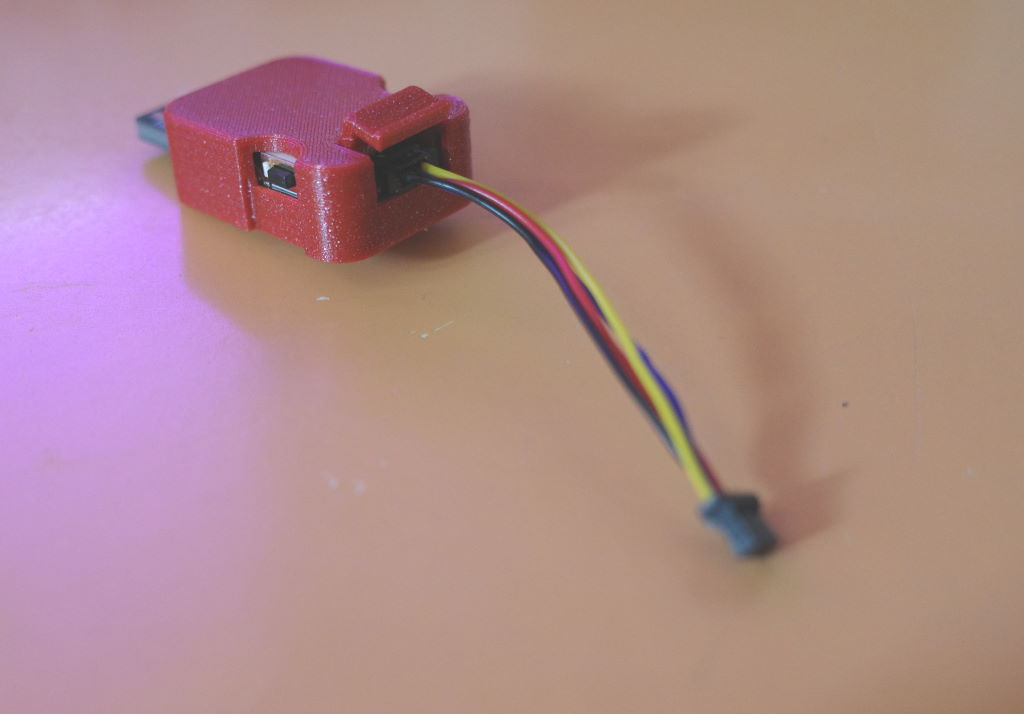 A microcontroller Keychain (with FREECAD file) by ManelTo | Download ...