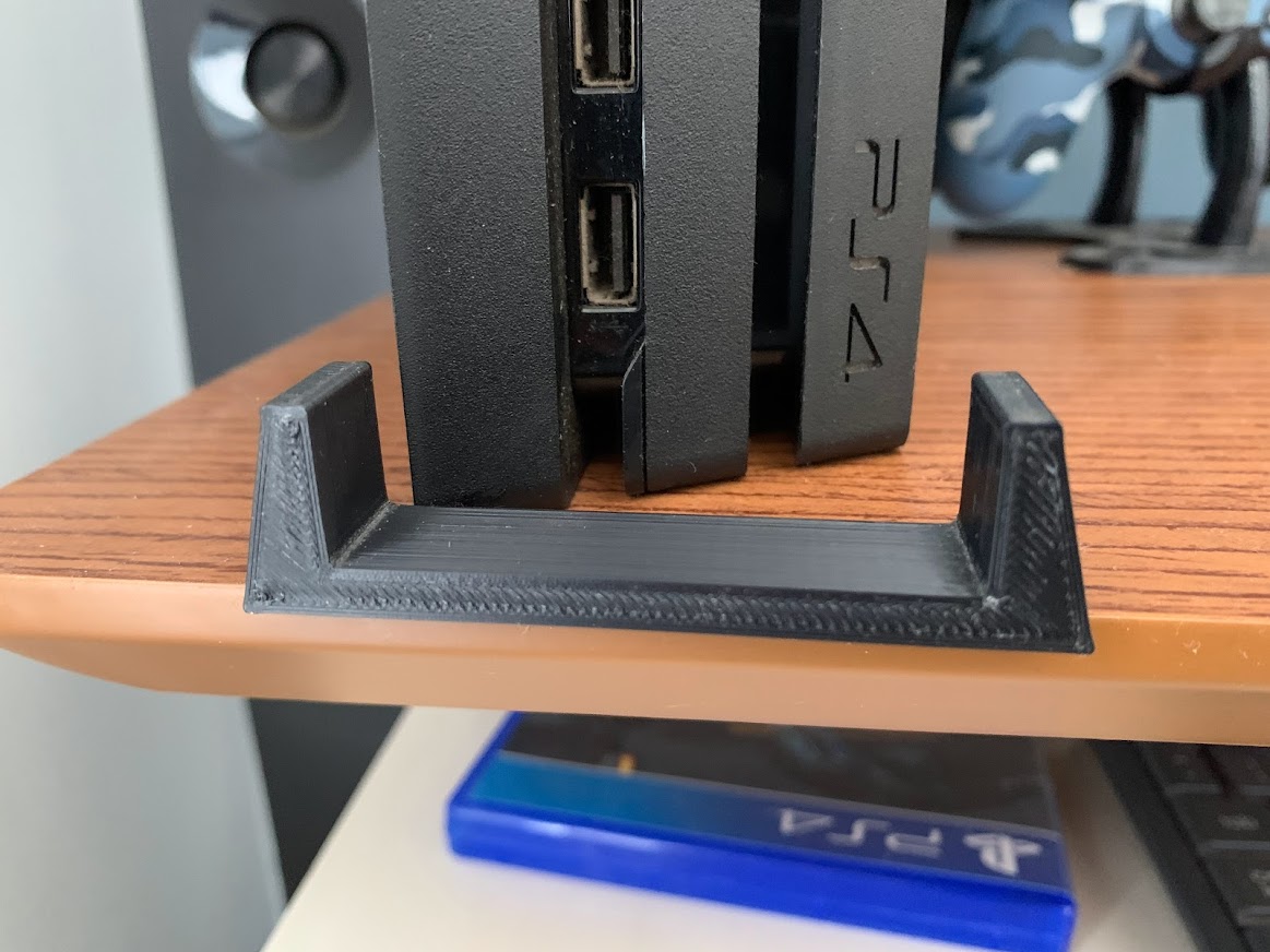 PS4 Pro Stand Up Base for Airflow - Minimalist by EduOzzy | Download ...