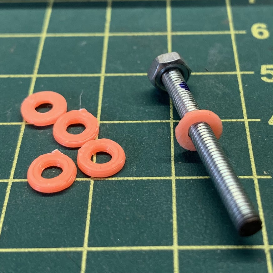 3mm washers - various sizes by EduOzzy | Download free STL model ...