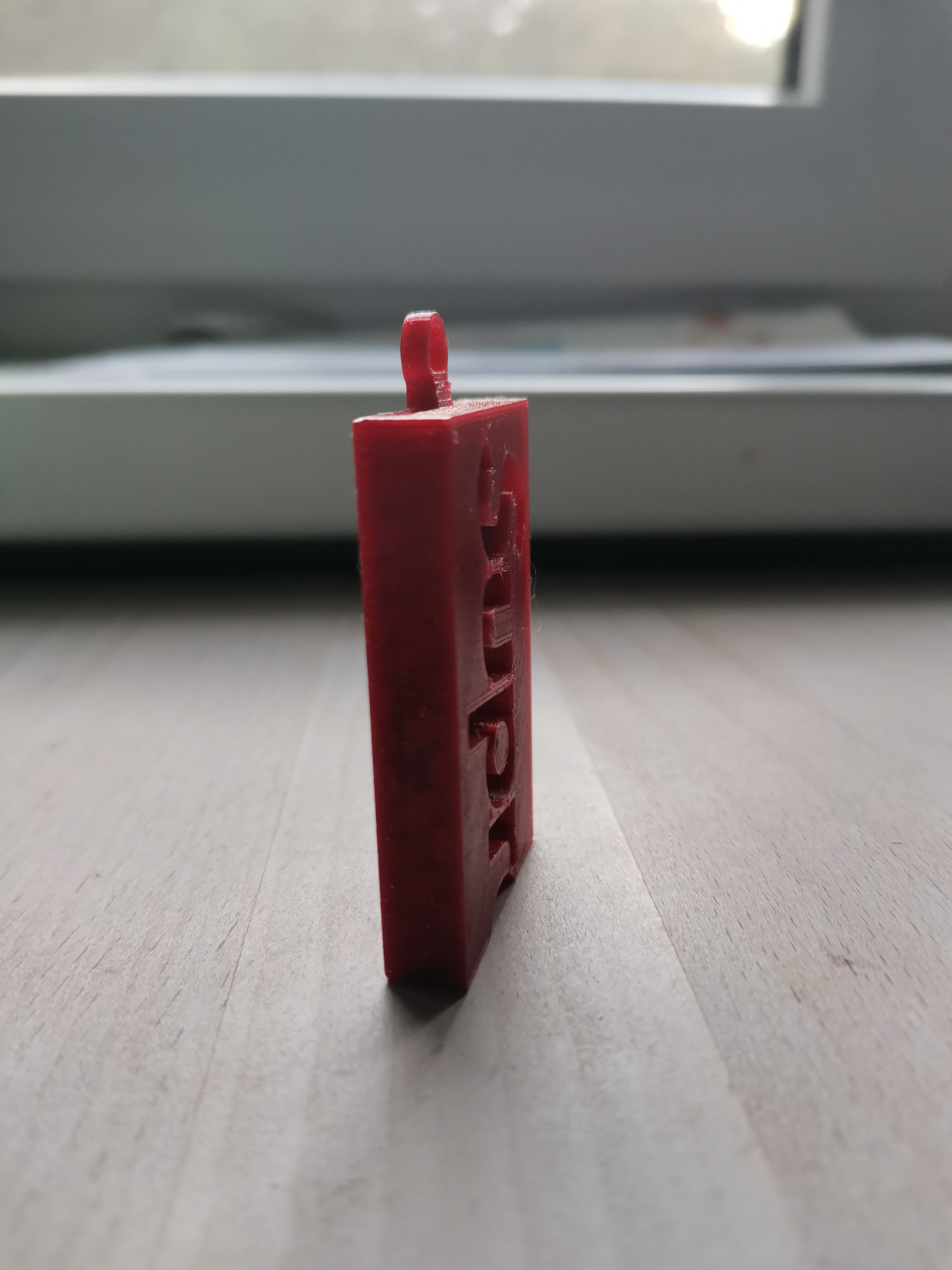 supreme logo keychain by Josef Talac | Download free STL model ...