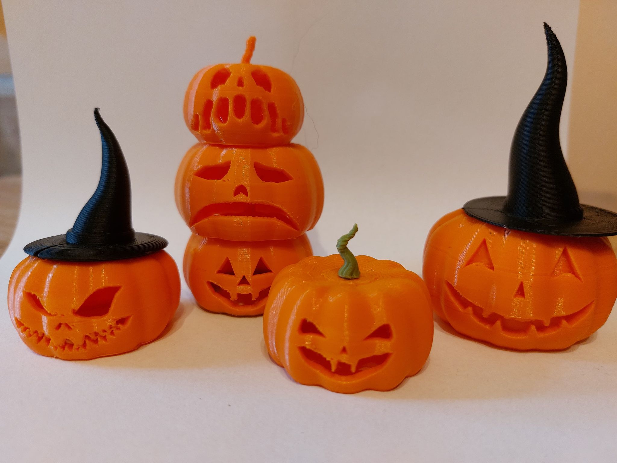 Halloween Pumpkin/ Jack O'Lantern by Macroglossum | Download free STL ...