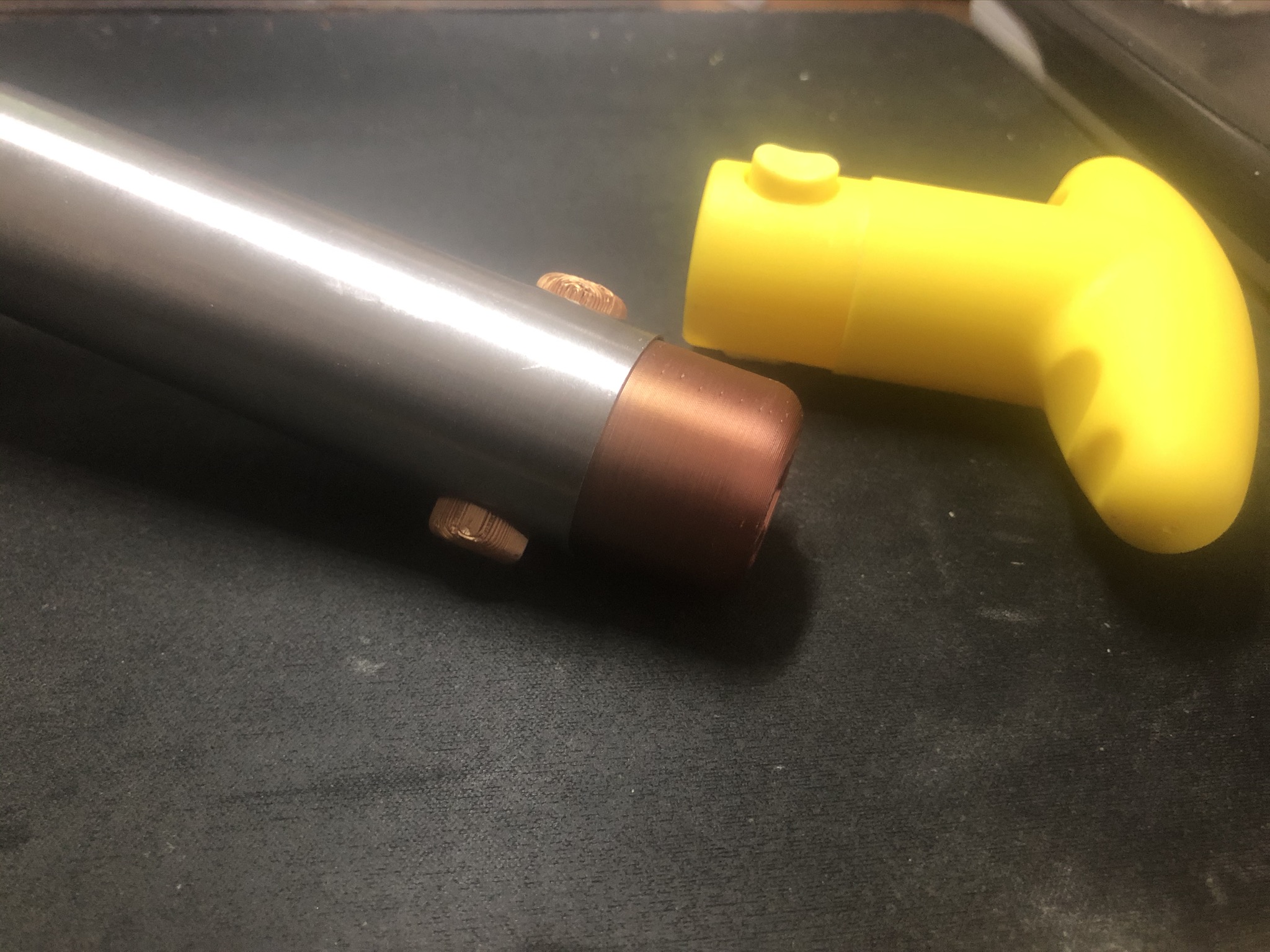 Drill adapter for pineapple coring auger by Potato Factory | Download ...