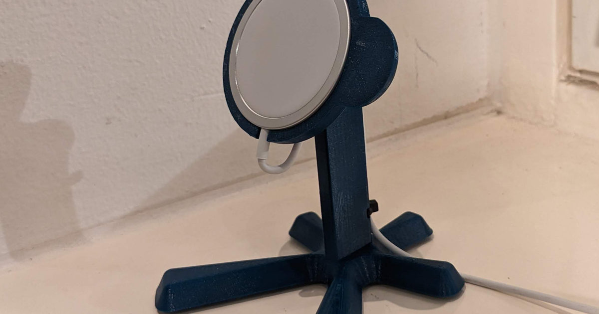MagSafe Stand - Articulating by awgas | Download free STL model ...