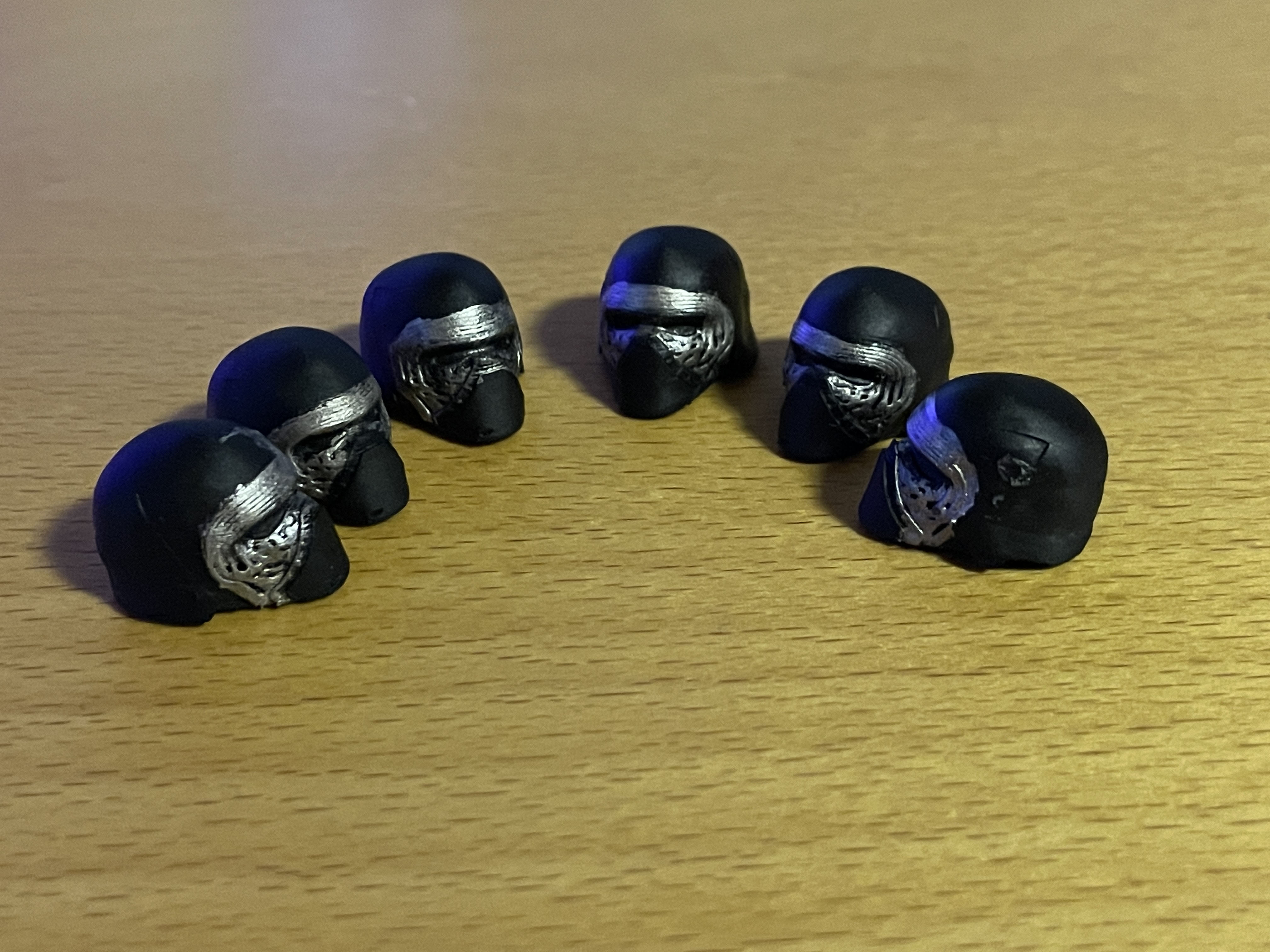 Light Saber Tokens for Star Wars Villainous (resin) by André | Download ...