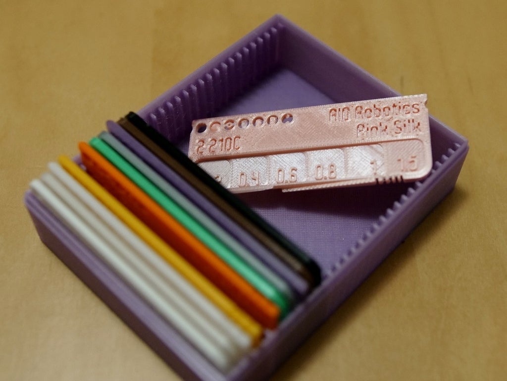 Filament swatch by Makkuro | Download free STL model | Printables.com
