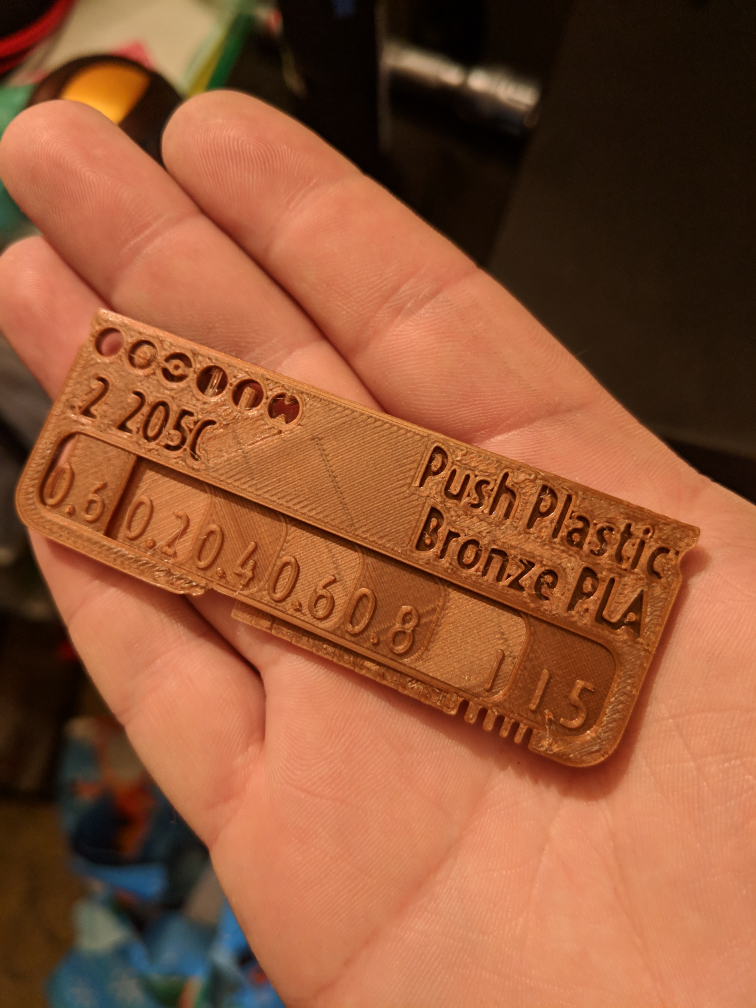 Filament swatch by Makkuro | Download free STL model | Printables.com