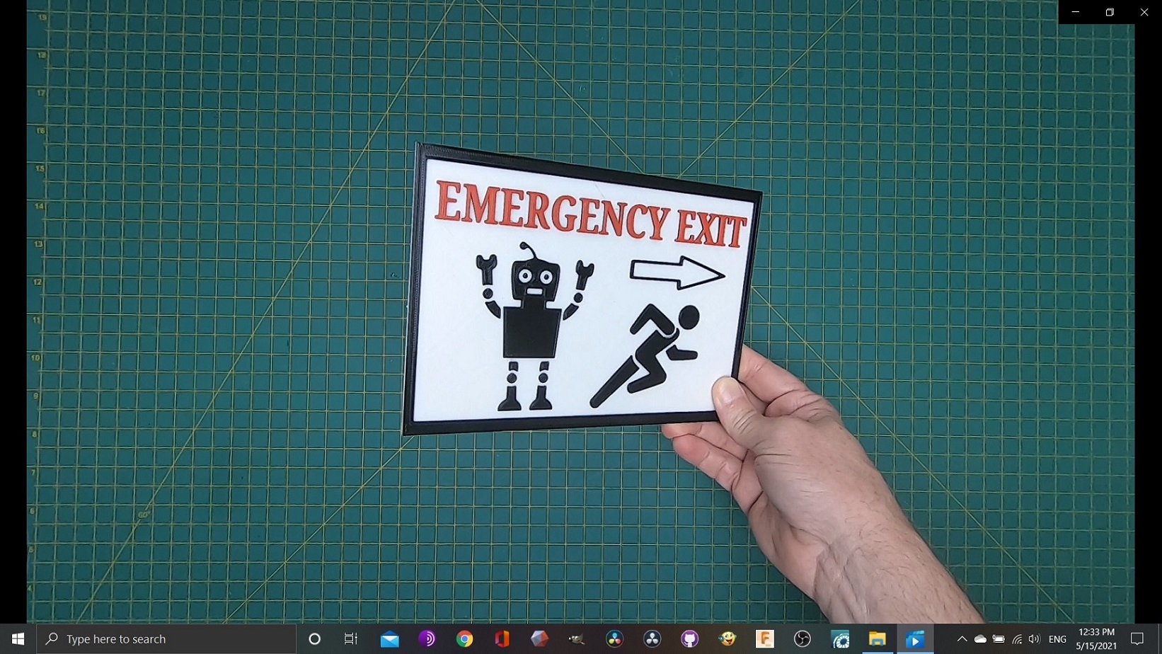 Custom 3D signs by HendrikxWorkshop | Download free STL model ...