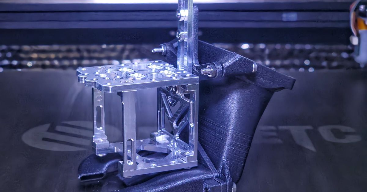 4028 Mount for VzBot/RatRig CNC Printhead by EB3D_Printing | Download ...