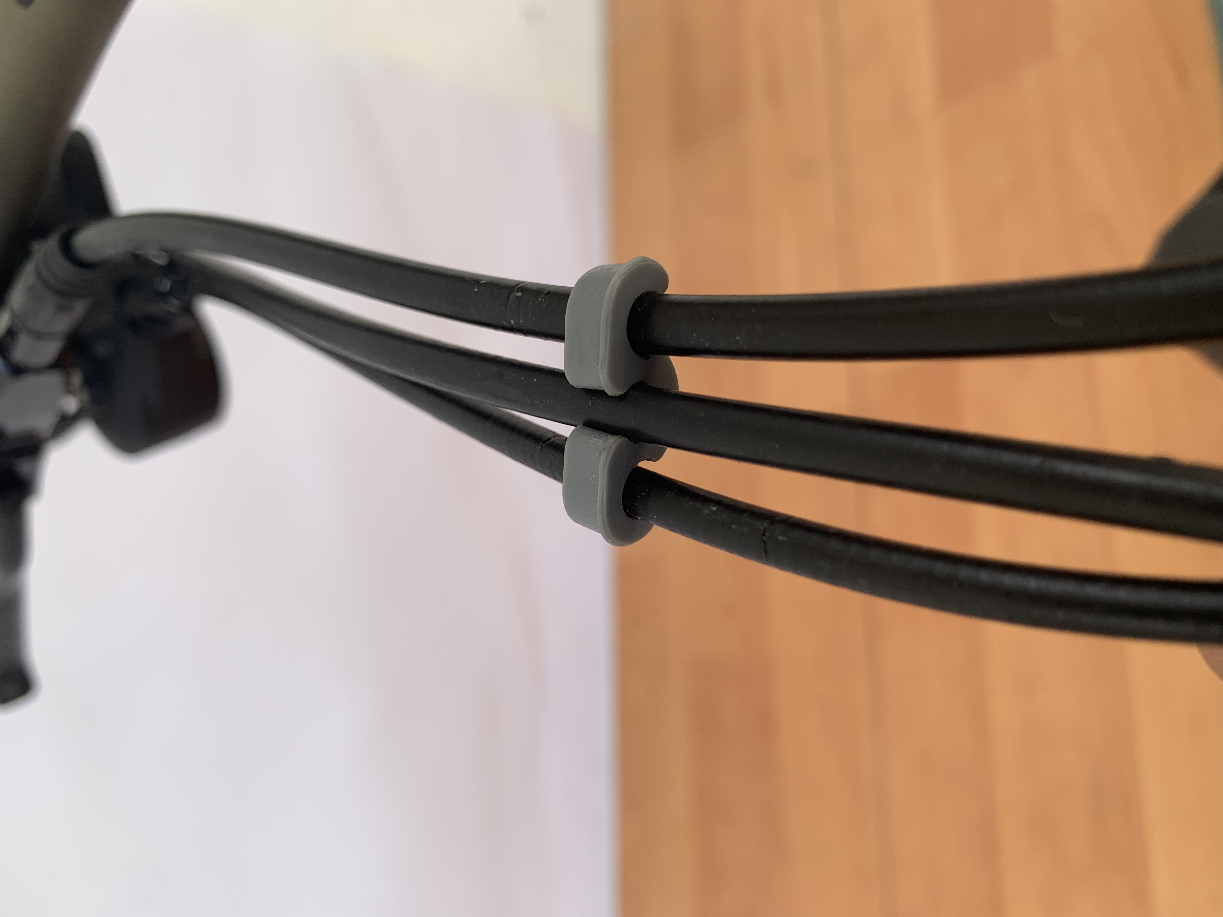 triple clip for bike by Puro Cryto | Download free STL model ...