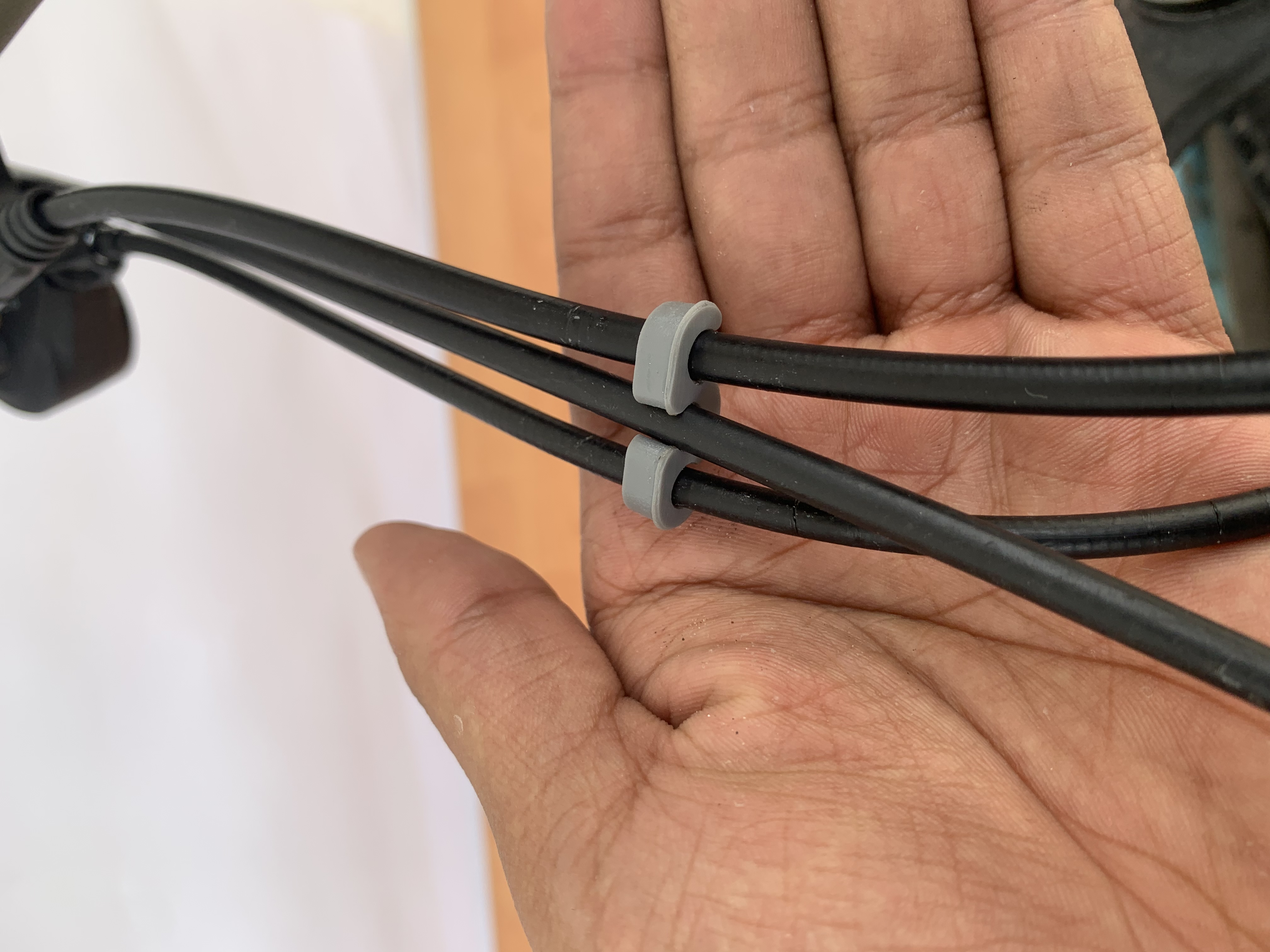 triple clip for bike by Puro Cryto | Download free STL model ...