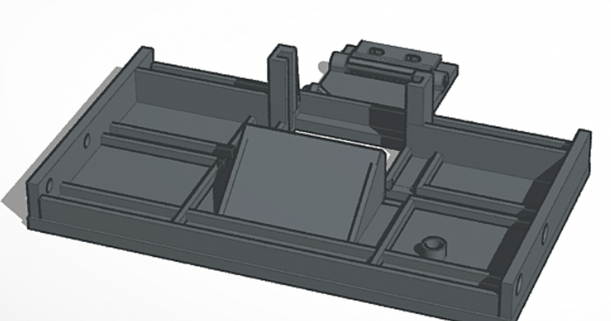 Apple II Floppy drive cover by Jav Master | Download free STL model ...