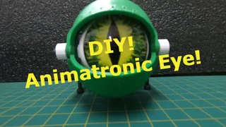 Animatronic Eye by HendrikxWorkshop | Download free STL model ...
