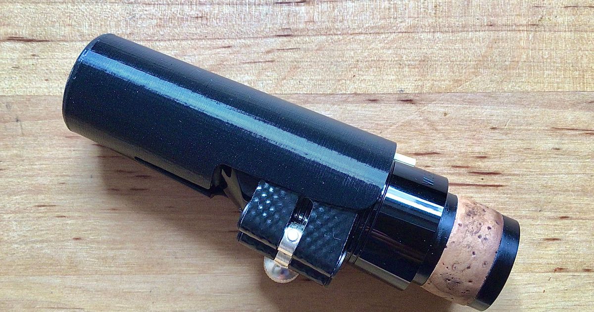 Cap for clarinet mouthpiece by H3dSprint | Download free STL model ...