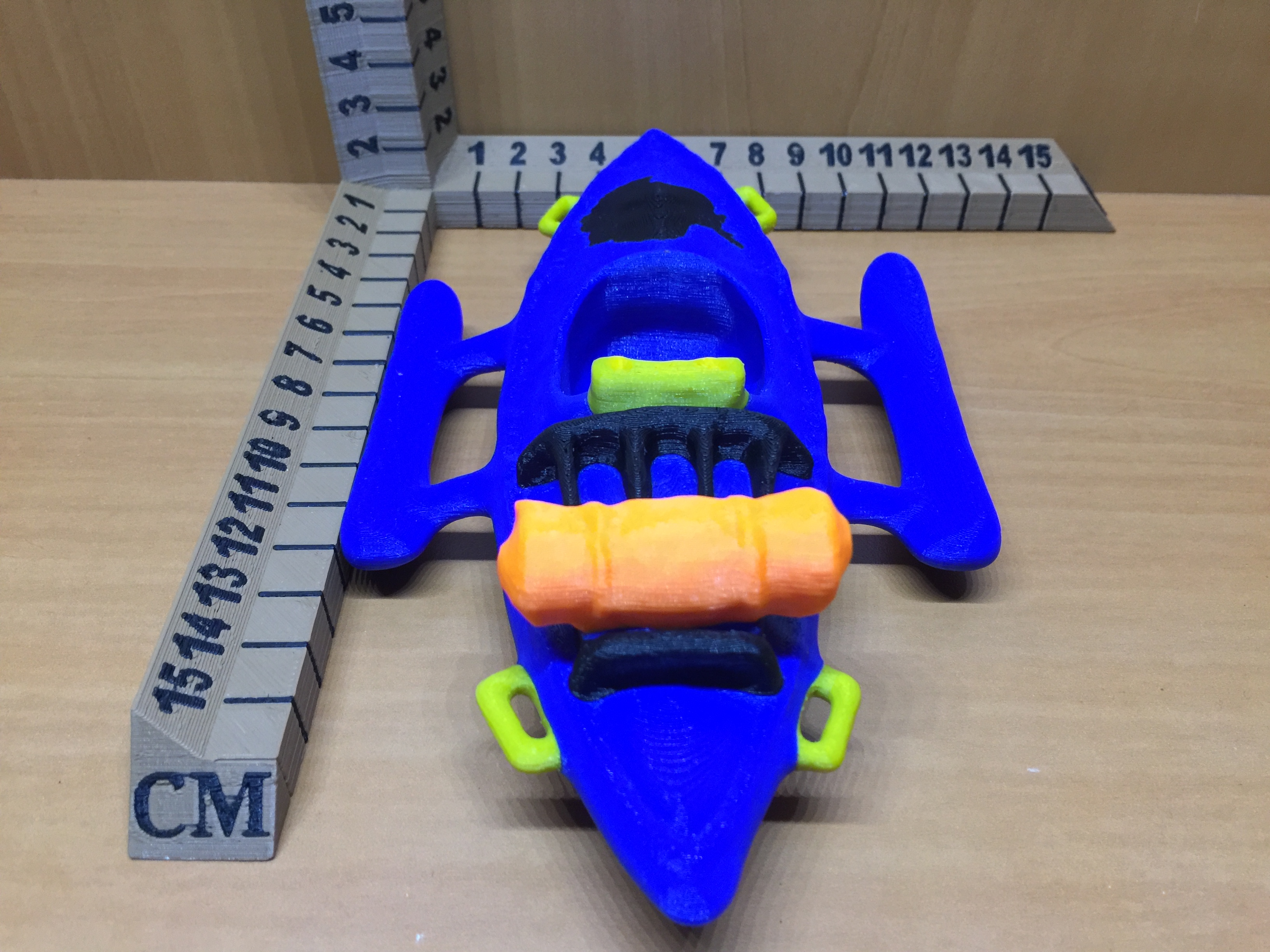 Adventure Kayak by StarLabs3D | Download free STL model | Printables.com