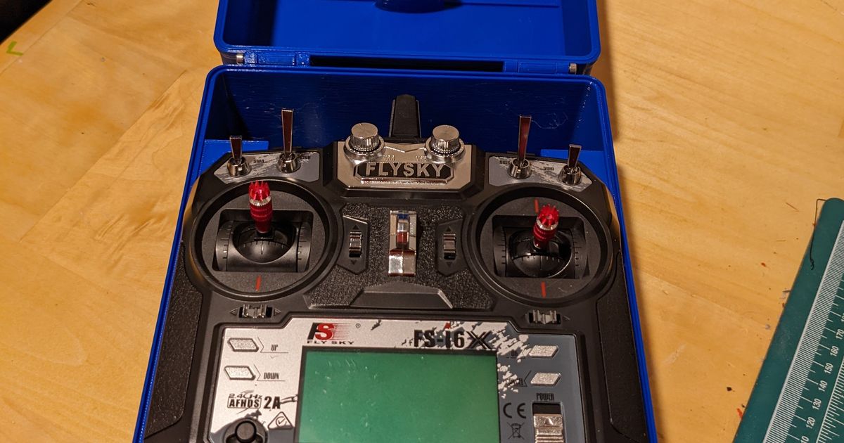 SkyFly FS-I6 Controller Case by chking | Download free STL model ...