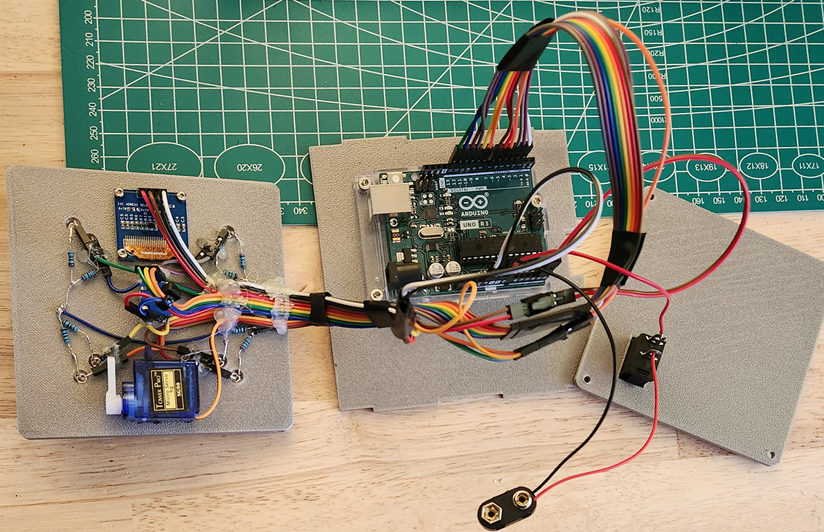 Remix of "Crack The Code" Safe Puzzle Box from DIY by lowboydrvr | Download free STL model ...