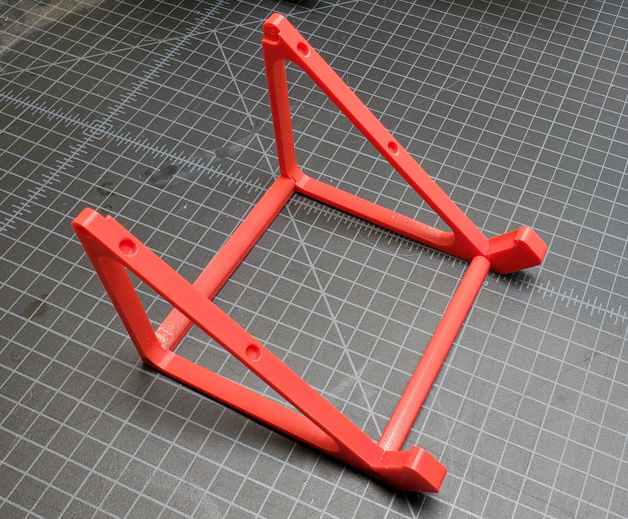 COSMAC ELF Frame and Stand by jhitesma | Download free STL model ...